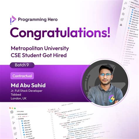 Programminghero Programminghero Gothired Programminghero Md Abu Sahid 23 Comments
