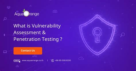 Vulnerability Assessment And Penetration Testing Aquaorange Software