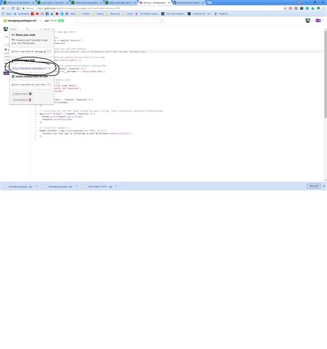 having problems with node meet the node console challenge javascript