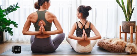 Rotating Pomodoro Timer 5 25 10 50 Minutes Preset Desk Productivity Timer W Gra