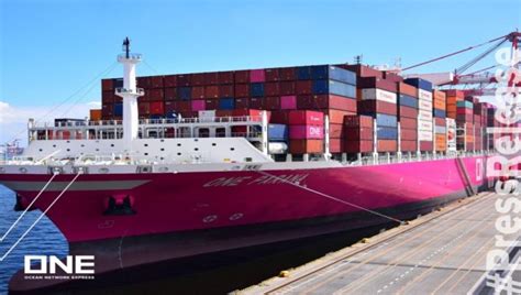 One Orders 10 New State Of The Art Large Container Vessels信德海事网 专业海事信息