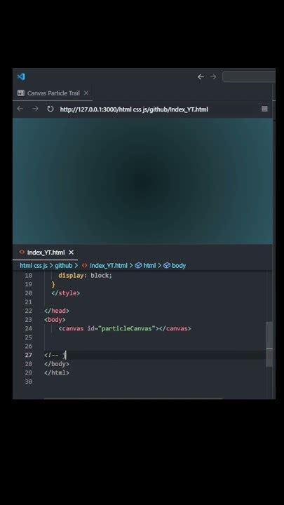 Best Mouse Effect Mouse Effect Using Html Css Or Canvas Learnprogramming Html Css