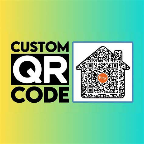 Custom QR Code With Logo Customized Personalized Qr Code Generator Digital Qr Code Maker QR