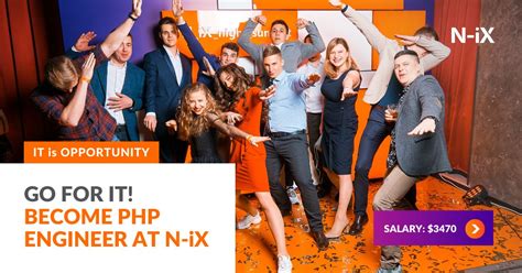 N Ix On Linkedin Senior Php Software Engineer Careers At N Ix