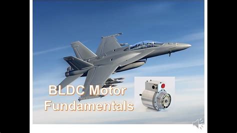 Brushless Dc Motor Fundamentals Tutorial Motor Fighter Jets