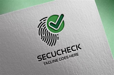 Download Digital Security Logo Template Шаблон логотипа на тему графика