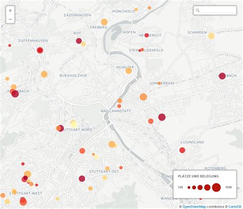 Carto Cartodb Choropleth Bubble Visualization With Two Independent