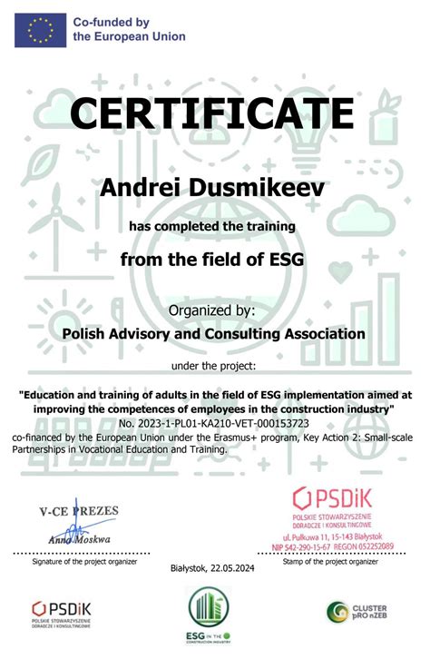 Andrei Dusmikeev On Linkedin Esg Energyefficiency Ebrd