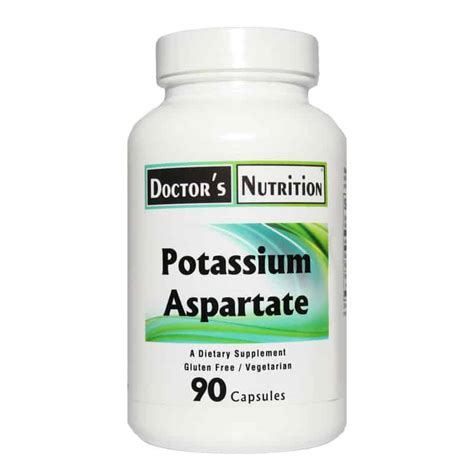 Potassium Aspartate Web2 Doctors Nutrition