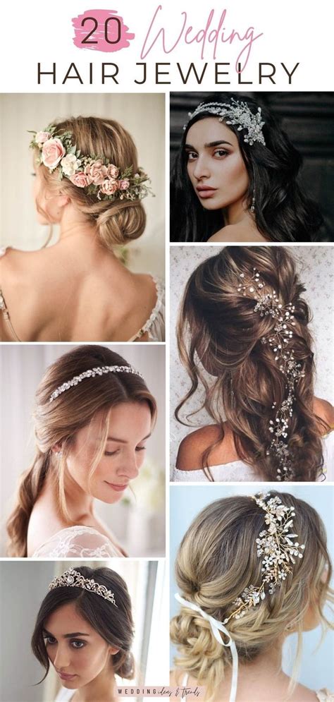 20 Wedding Hair Jewelry For Every Bridal Hairstyle Hair Jewelry
