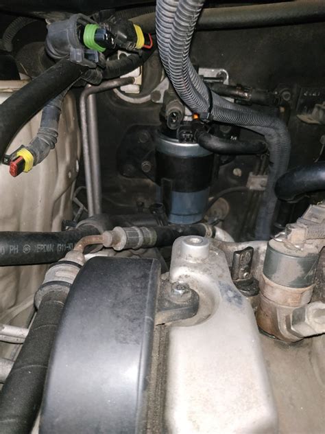 트라제xg 연료필터 교체 Diy 및 세탄부스터 연료첨가제 사용 네이버 블로그