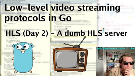 Low Level Video Streaming Protocols In Go HLS Day A Dumb HLS Server YouTube