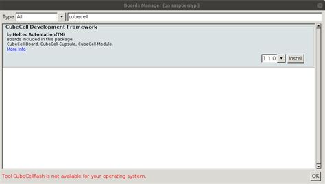 Installing Cubecell Board Files On Arduino Ide Raspberry Pi Cubecell Heltec Automation