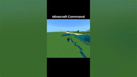 Minecraft Command Minecraftbeauty Minecraft Shorts Minecraftshorts Youtube