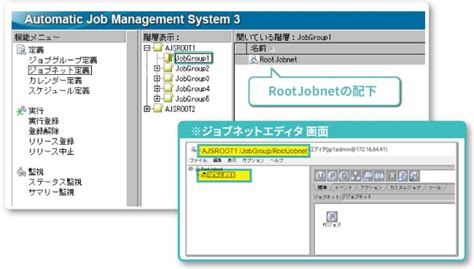 Jp1 Ajsでジョブネットの実行順序を設定する方法 Genspark