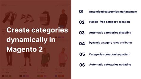 Magento 2 Dynamic Category Automatic Categories