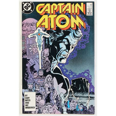 1987 Captain Atom Issue 2 Dc Comic Book Pristine Auction