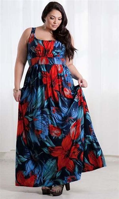 Hawaiian Dress Plus Size Luau Style Pluslookeu Collection