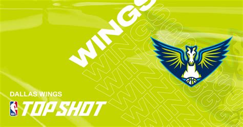 Nba Top Shot Welcome To Dallas Wings