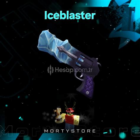 Mortystore [ Mm2 1x Iceblaster [ En Uygun 🌟 245445