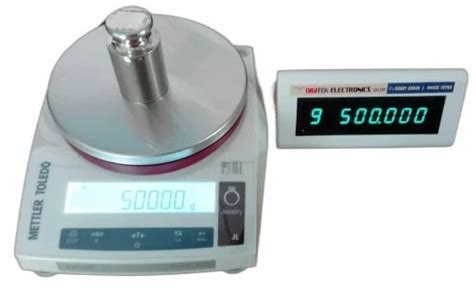 Weighing Scale Extra Display Model Name Number Digitek At ₹ 3000 Piece In Salem