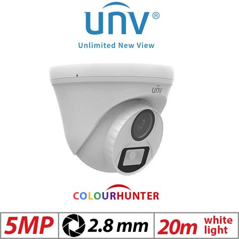 Uniview MP Turret Analog Camera ColorHunter Color HD Mm UAC T F W Doris CCTV