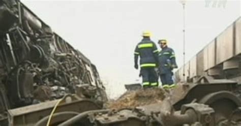 독일 열차 충돌10명 사망·40여 명 부상