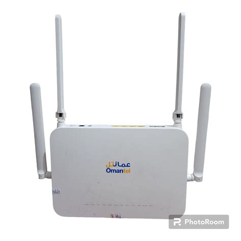 Huawei HG8245X6 8Ne GPON ONT Dual Band WIFI 6 Router With Adapter Fresh A Grade Stock Daraz Pk