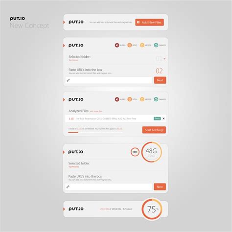 46 Best Upload UI Images On Pinterest User Interface Design Web And App
