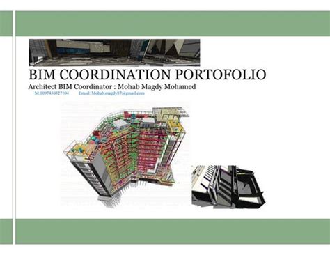 Combined Bim And Design Coordination Workflow R01 Pdf