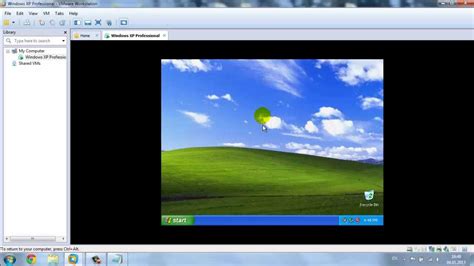 Vmware Windows Xp