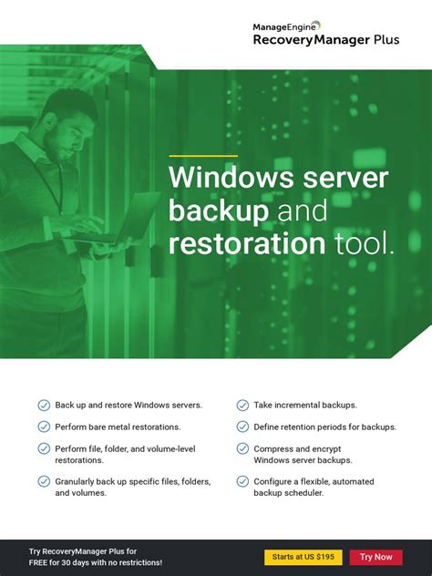 windows server backup and restoration tool pdf backup computer file