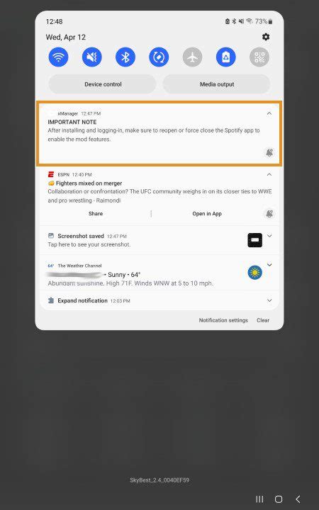 How To Install XManager On Android For Free Spotify Premium