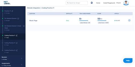 Html Css Nxtwave Nxtwaveteam Ccbpian Keeplearning Coding Codingassessment Learning