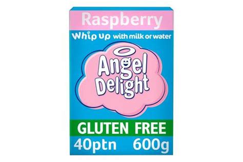 Angel Delight Raspberry Flavour Dessert Mix 600g Kellett Foods