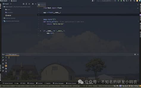 像springboot一样使用flask 1新建一个flask项目spring 部署flask Csdn博客