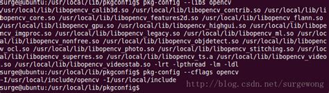 Ubuntu1604 下安装加入opencvcontribute包的gpu版本的opencv32（cuda支持）步骤unbuntu已安装opencv下再安装opencv