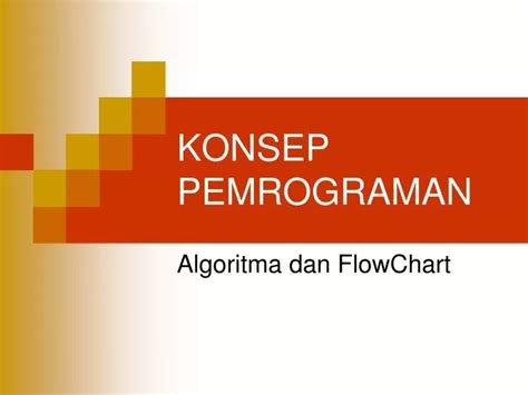 PPT KONSEP PEMROGRAMAN PowerPoint Presentation Free Download ID 4179597