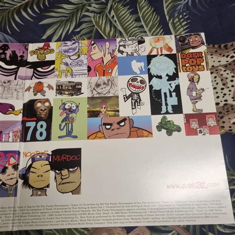 Gorillaz Vinyl Album Great Condition And Great Depop
