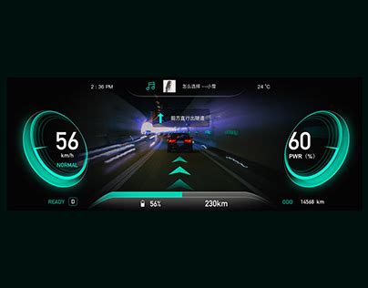 HMI Design On Behance