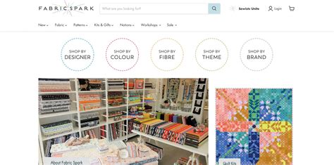 Fabric Spark Crafting And Sewing In Canada