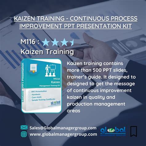 Kaizen Continuous Improvement Ppt