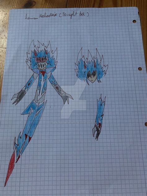 Knight Mechadrix Human Form By Monchromeinfinite On Deviantart