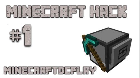 Minecraft Hack 1 Turtle Mining Youtube