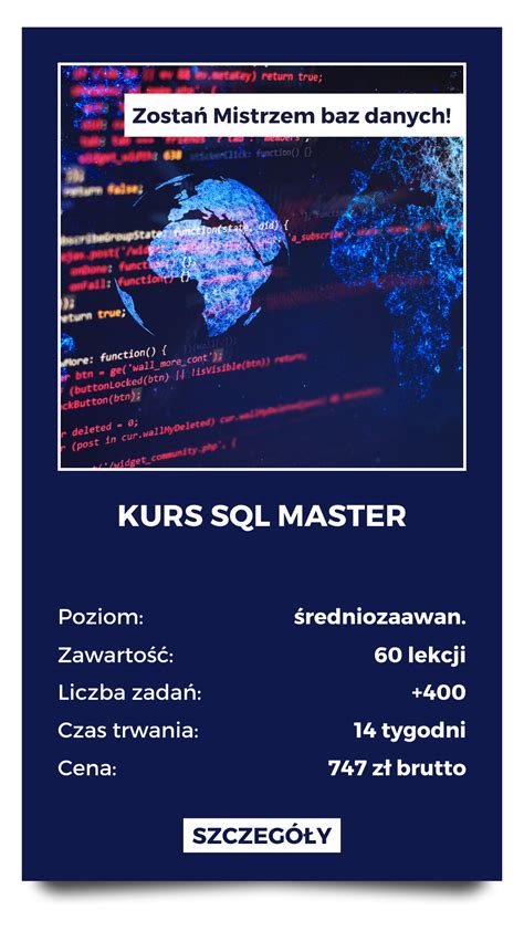 Kurs Sql Geekonedu