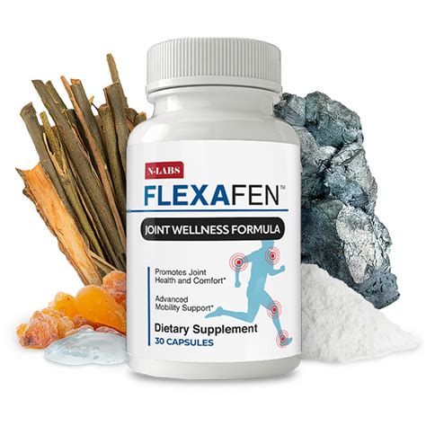 Flexafen® Official Joints Support Run Supplements