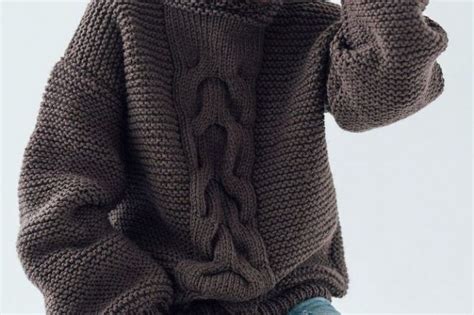 Светр великої вязки схеми вязання светри спицями для жінок