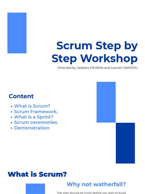 scrum step by step pdf scrum software development software