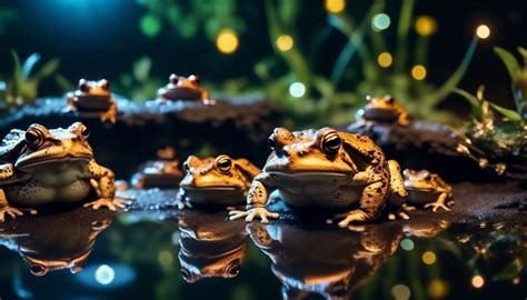 Explosive Breeding Secrets Of The Japanese Common Toad Revealed