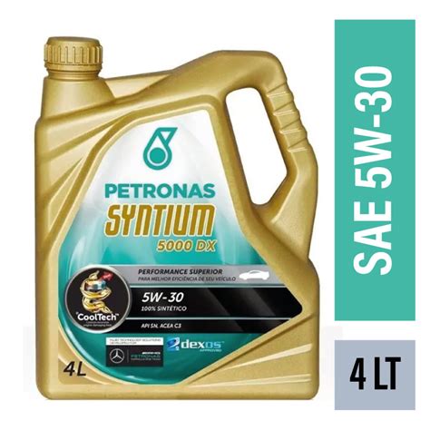 Lubricante Petronas Syntium Dx W Lt Mayorista Oil Center